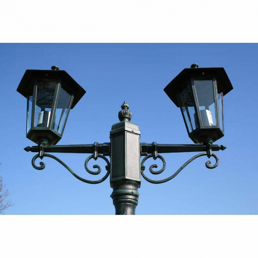 Lampadaire exterieur sur pied - lampadaire exterieur led - candelabre ...