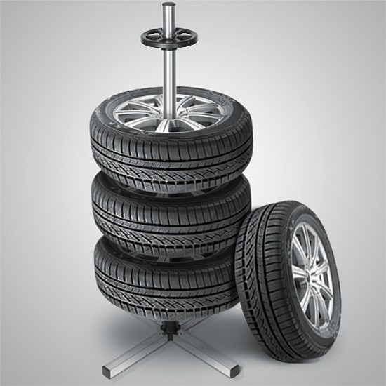 Support de roue - Support de jante