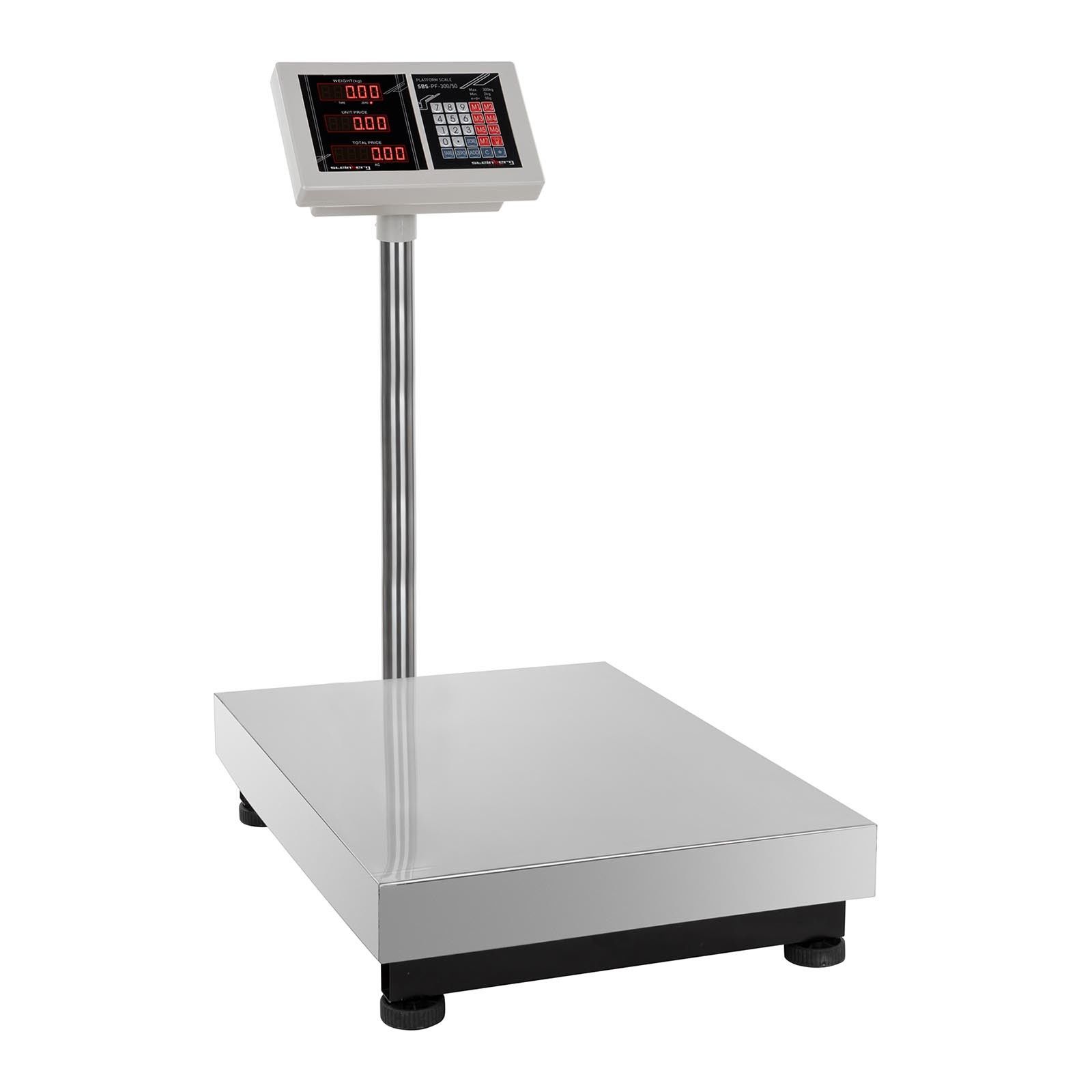 Balance plate-forme - Maxi 300kg / 50 grs