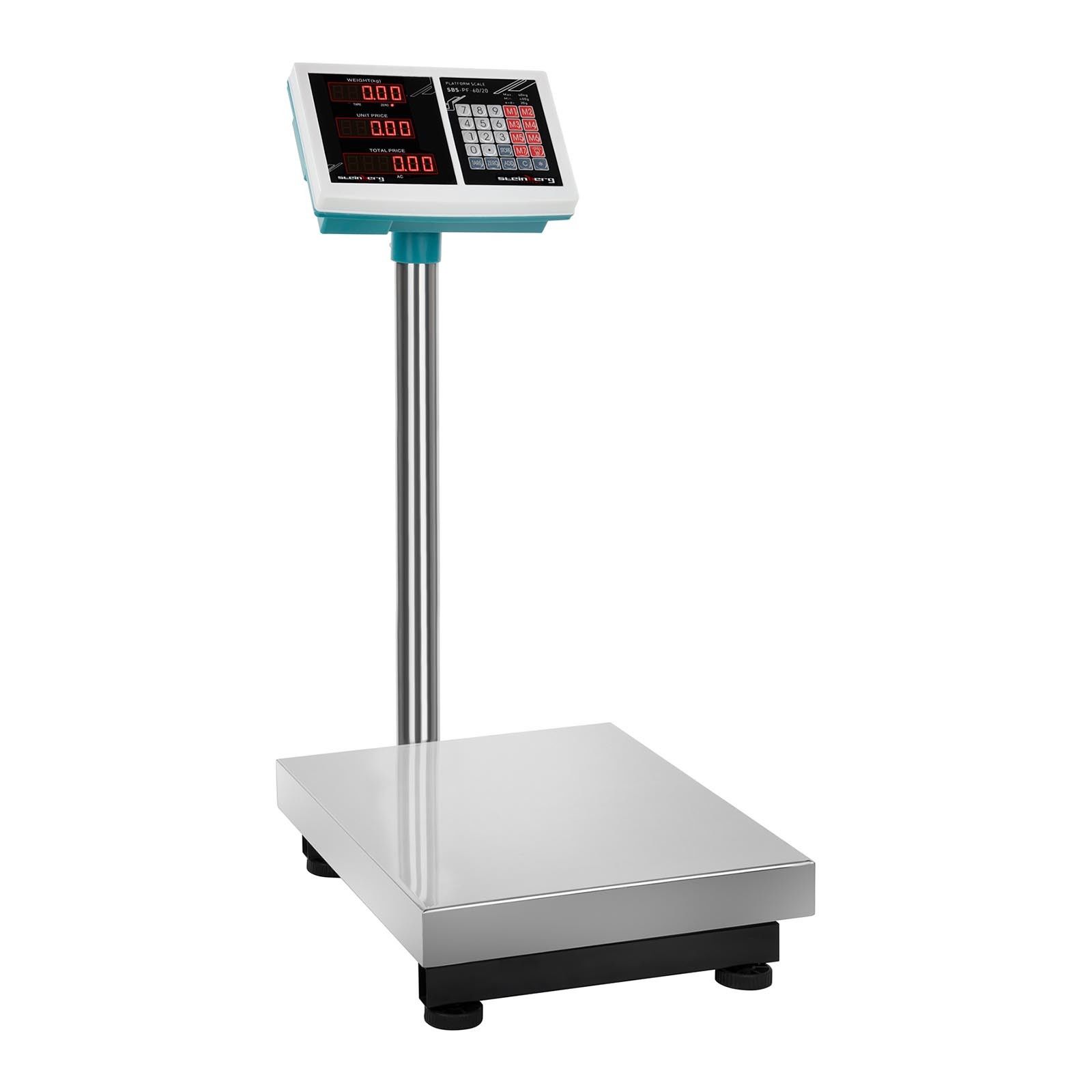 Balance industrielle - balance plateforme - balance pesée